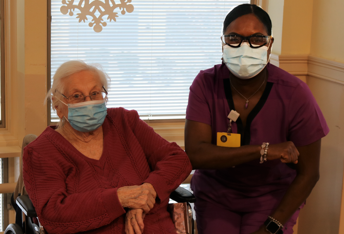 Careers in Aging: Gilly Muzac, Nurse and Resident Care Manager