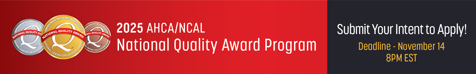 National Quality Award Program